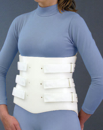 Lumbo-sacral support corset - Bivalve - Spinal Technology