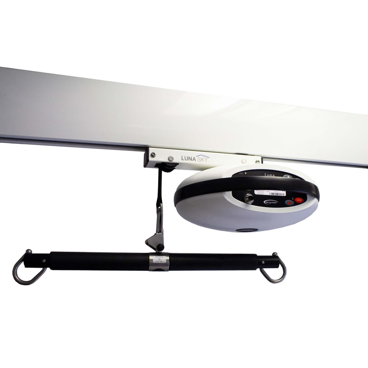 Electric patient lift - LUNA® Sky - Winncare group - ceiling-mounted ...