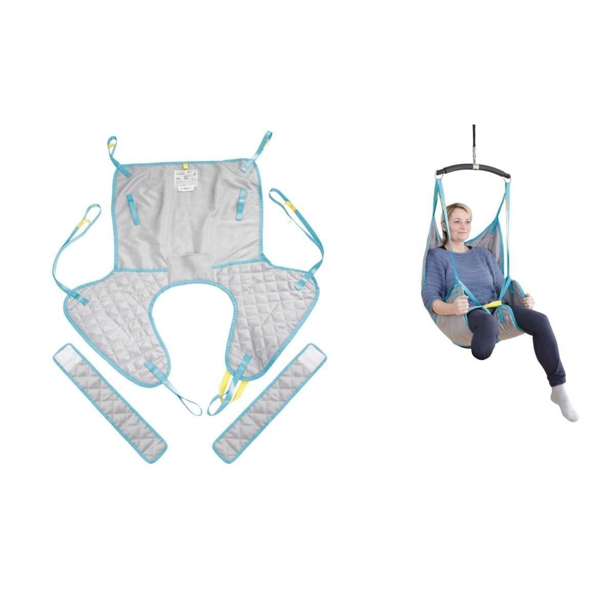 Patient lift sling - 009-09743 - Winncare group - amputee