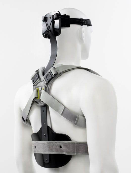 Cervico-thoracic support corset - SureStep - pediatric / halo type