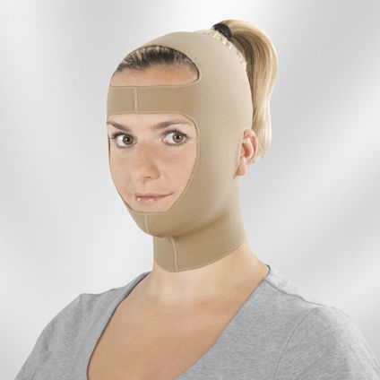 Lymphedema support compression mask - 3021 - Juzo - women