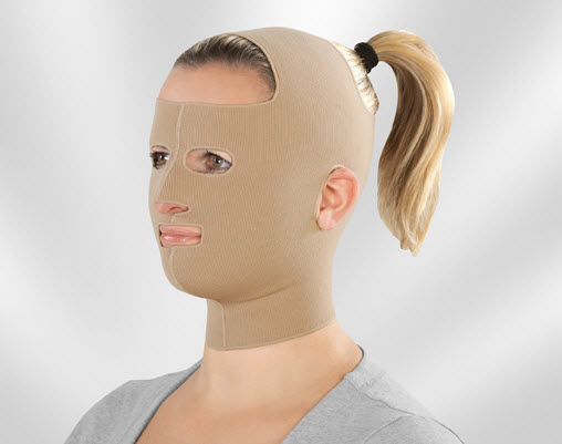 Post-operative support compression mask - Juzo® - Juzo - women