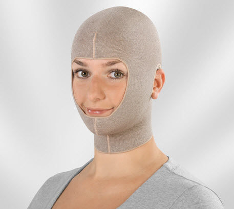 Post-operative support compression mask - Juzo - women