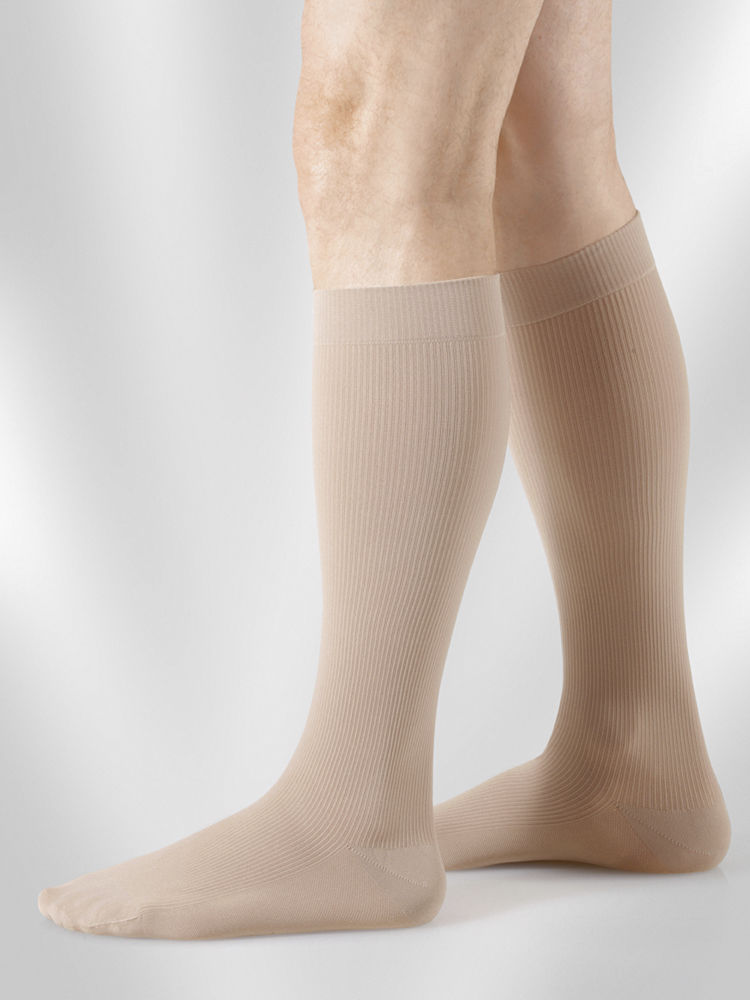 Venous thromboembolism support compression sock - Juzo® Dynamic Cotton ...