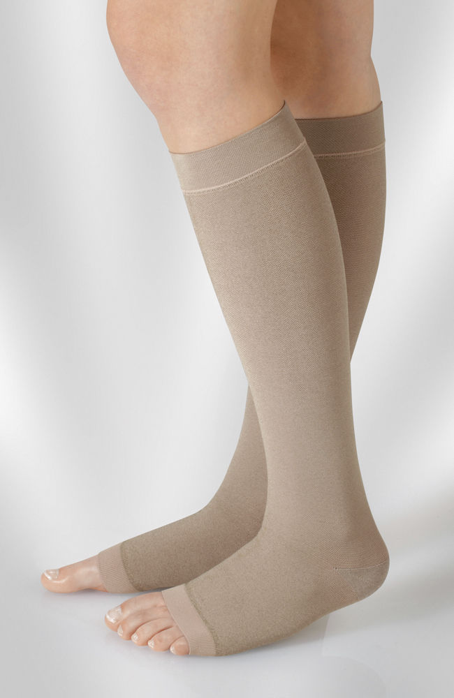 Lymphedema support compression sock - Juzo® Dynamic Silver - Juzo - women