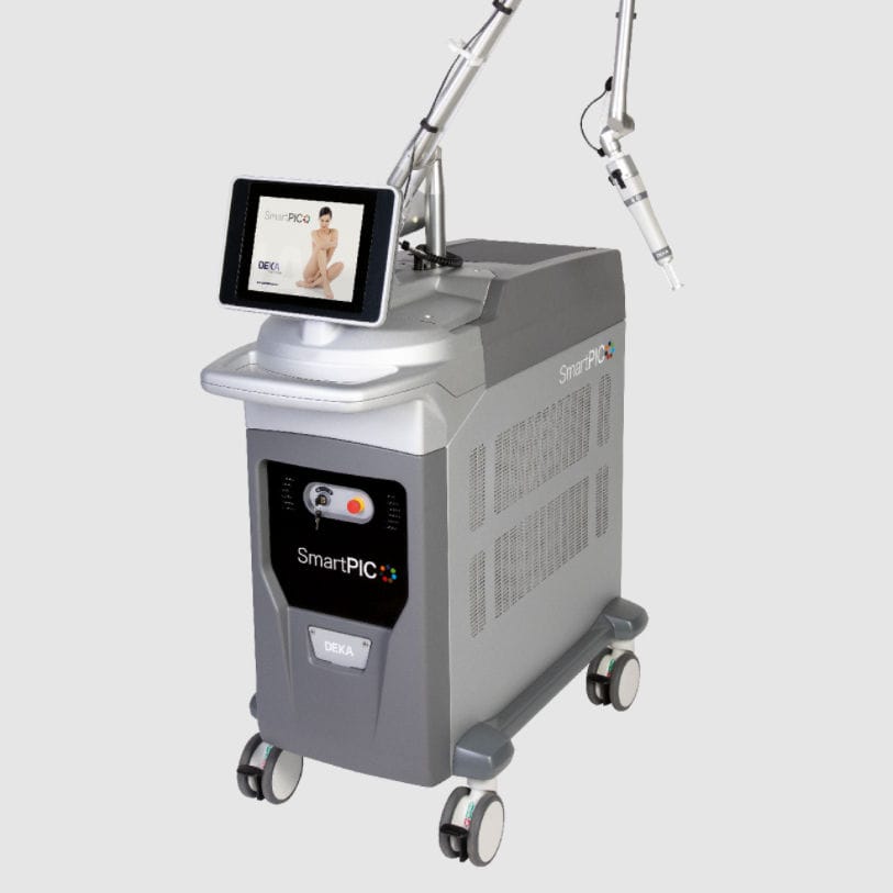 Pigmented lesion treatment laser - SmartPICO - Deka - skin rejuvenation ...
