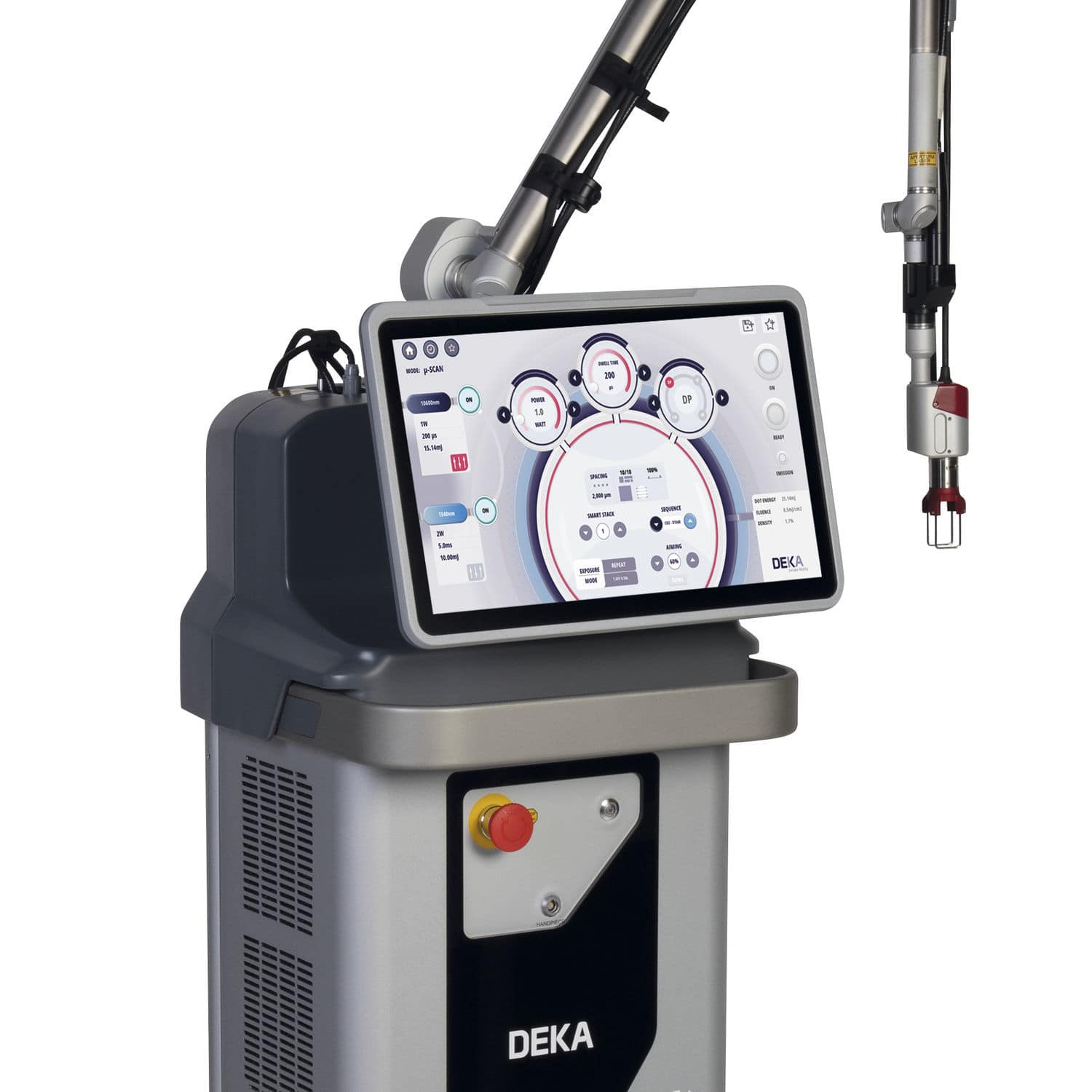 Scar removal laser - DUOGlide - Deka - ENT surgery / gynecological surgery / skin rejuvenation