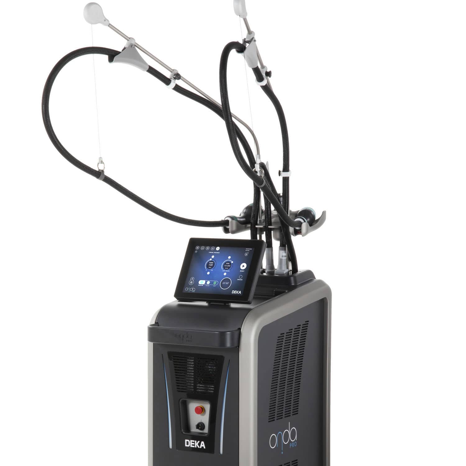 Microwave body contouring unit - ONDA PRO - Deka - trolley-mounted