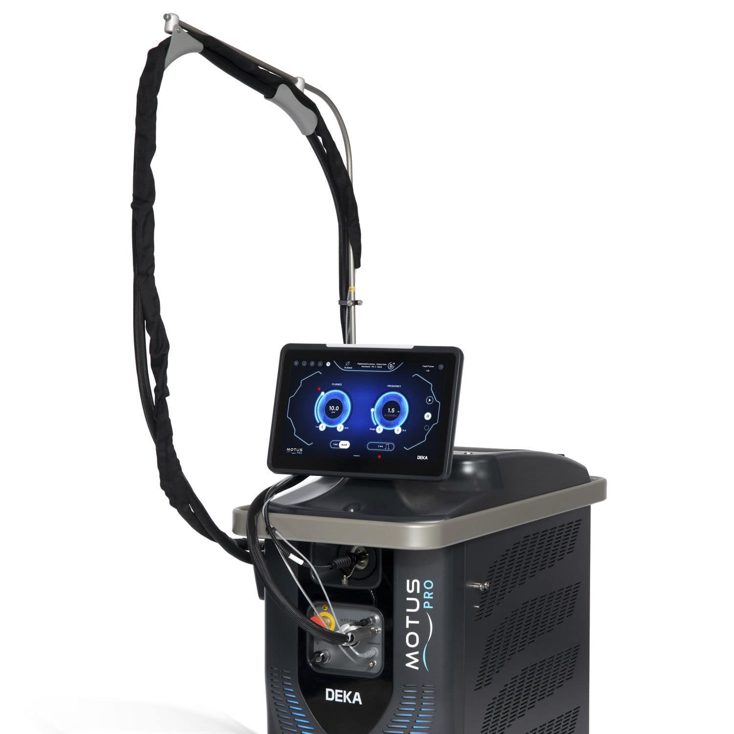 Pigmented lesion treatment laser - MOTUS PRO - Deka - hair removal ...