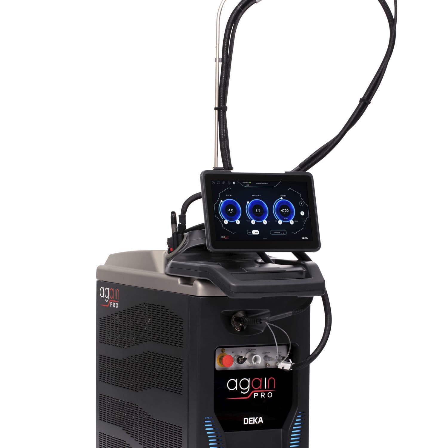 Pigmented lesion treatment laser - AGAIN PRO - Deka - hair removal ...