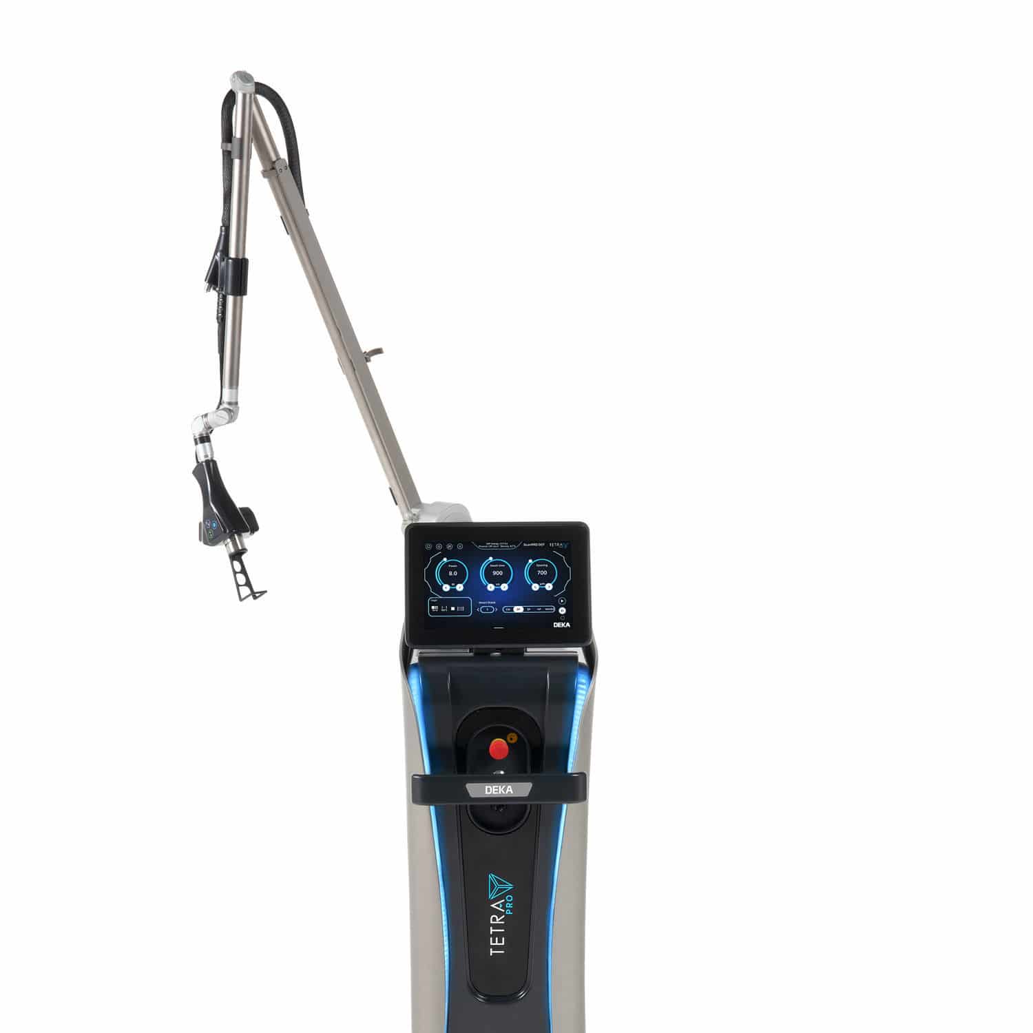 Gynecological surgery laser - TETRA PRO GYN - Deka - vulvo-vaginal rejuvenation / CO2 / trolley ...