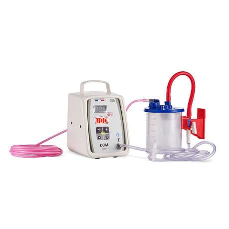 Electric surgical suction pump - LITTLE VAC - D&D - portable