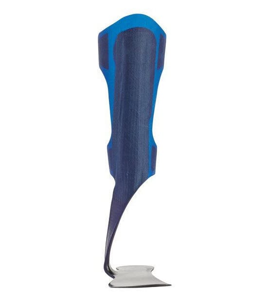 Ankle and foot orthosis - BLUEROCKER® 2½ - Allard International - dynamic