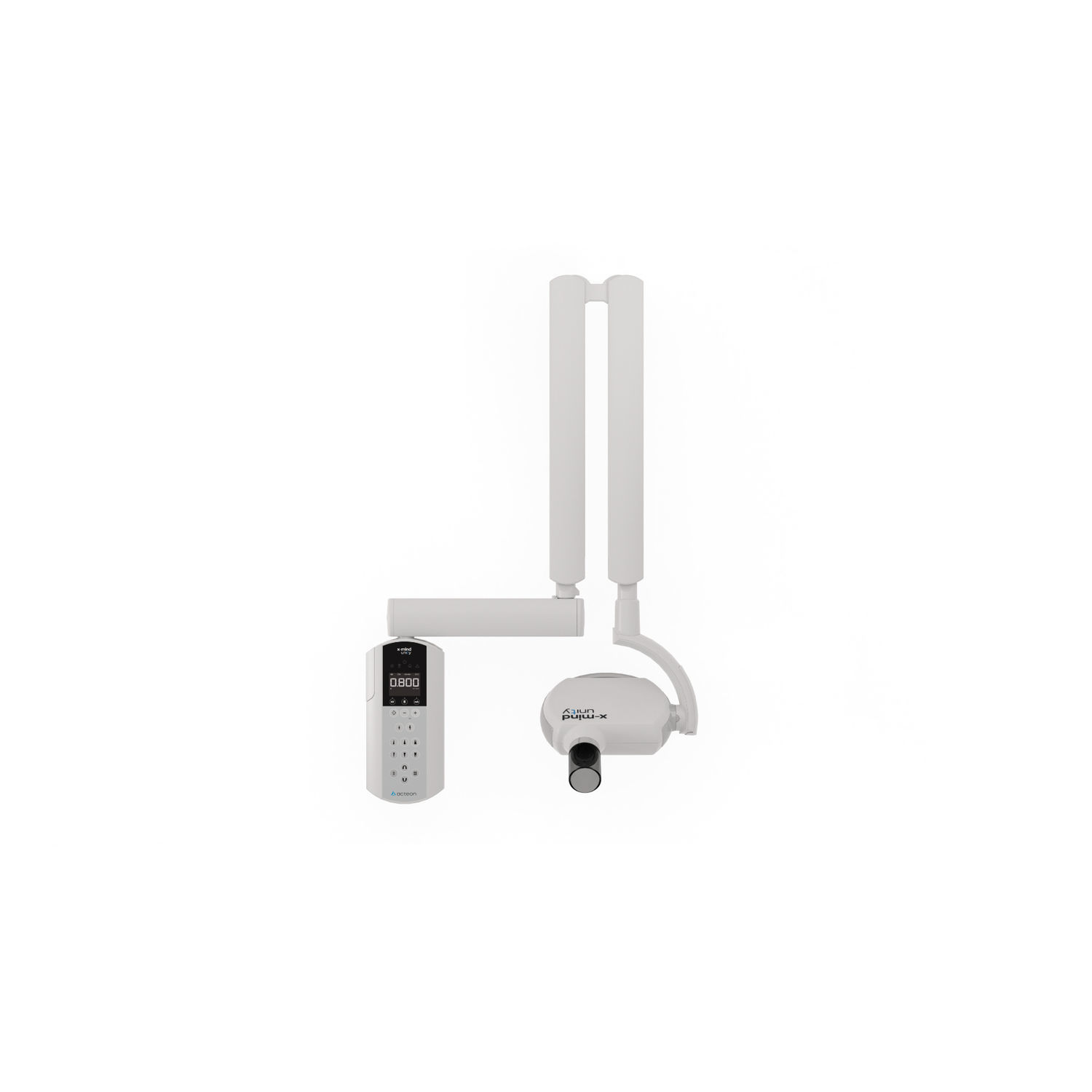 Intraoral X-ray system - X-MIND® unity - ACTEON GROUP - wall-mounted ...