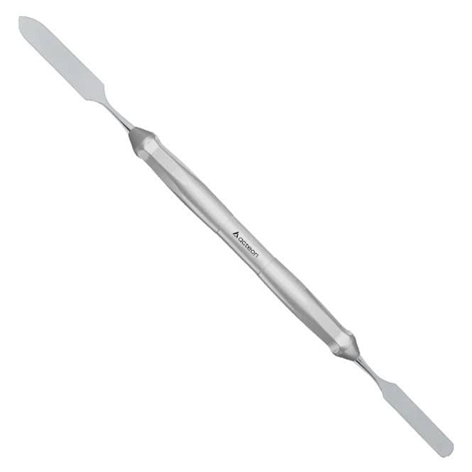 Dental cement spatula - 252.01XL - ACTEON GROUP - double