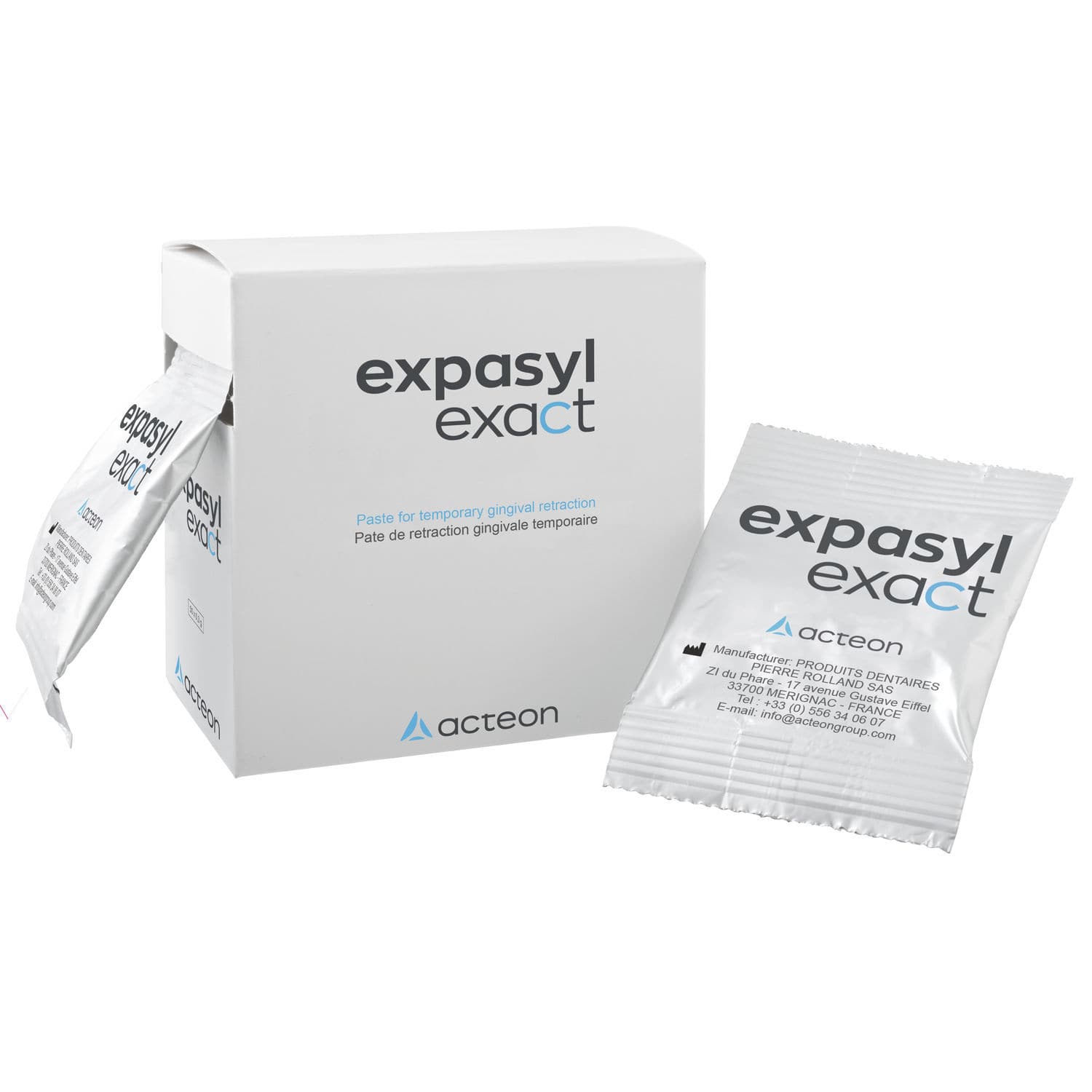 Restoration dental bond - Expasyl™ Exact - ACTEON GROUP - for dental ...