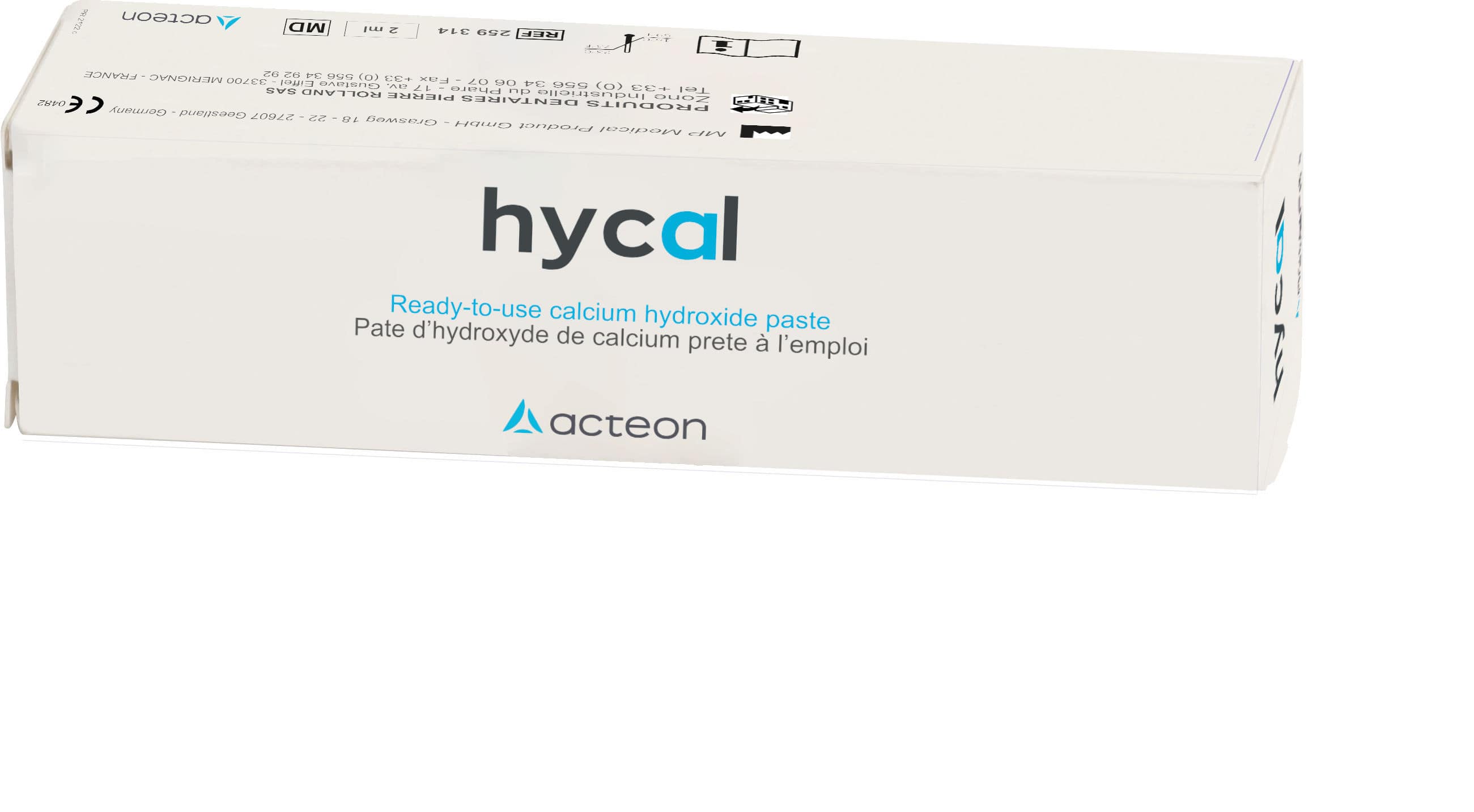 Endodontic cement - HYCAL - ACTEON GROUP