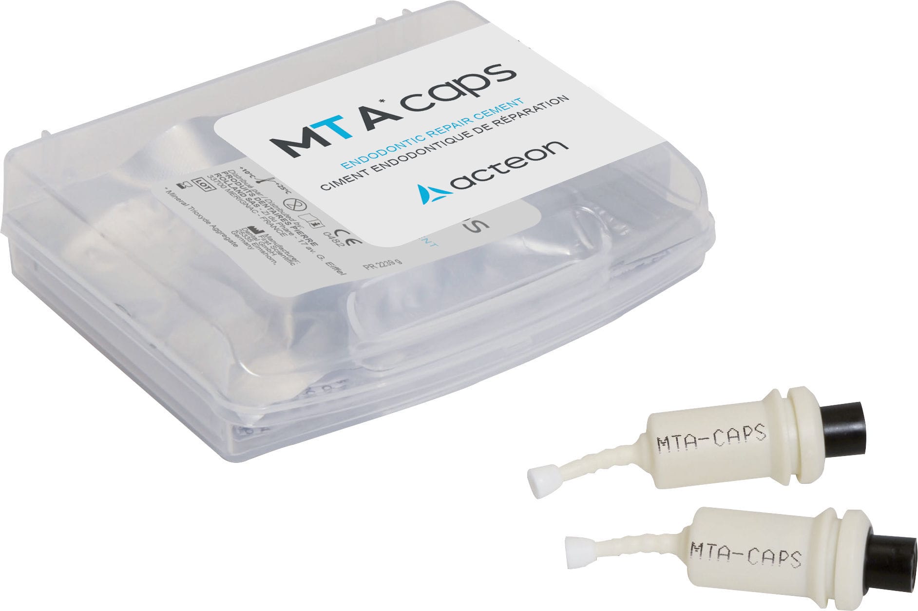 Endodontic cement - MTA* CAPS - ACTEON GROUP