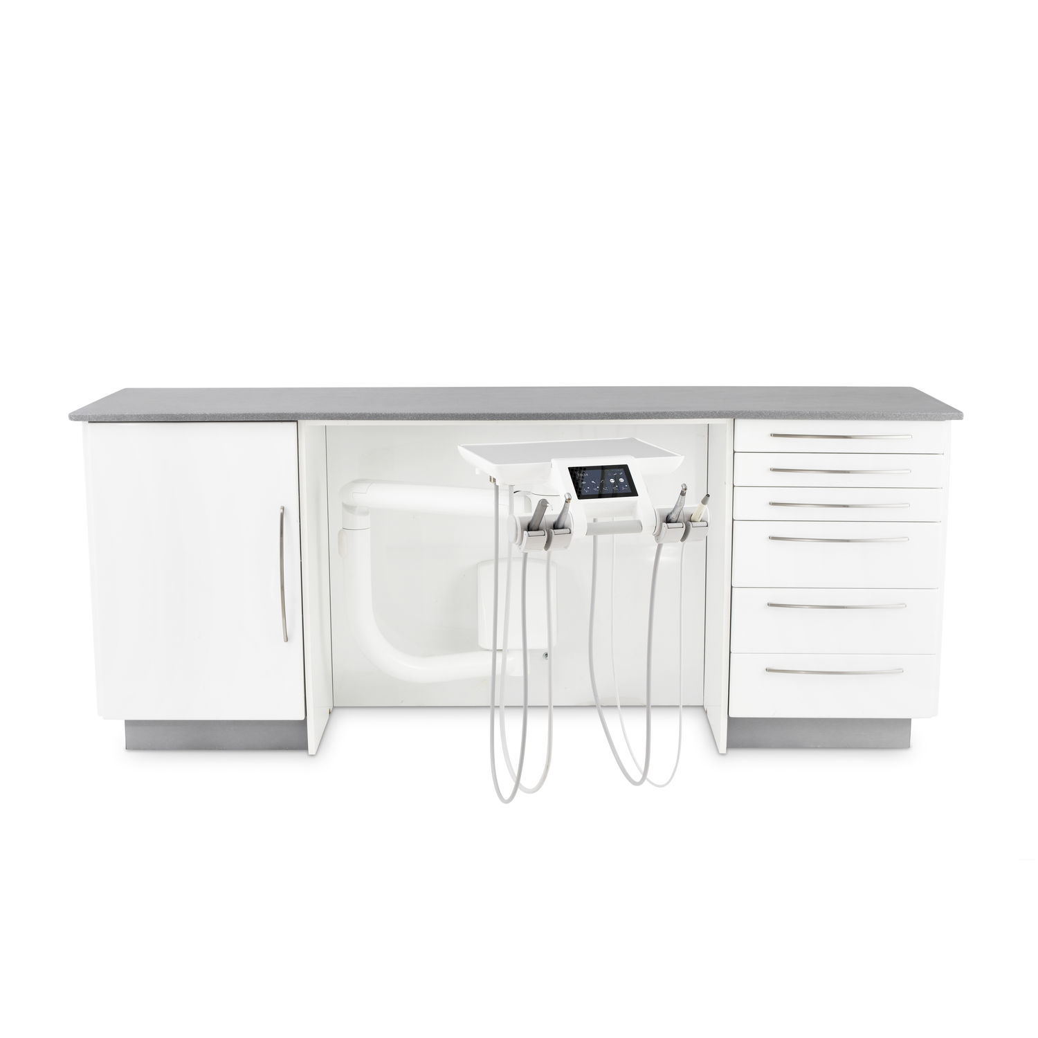 Undercounter dental delivery system - k2 - Airel-Quetin