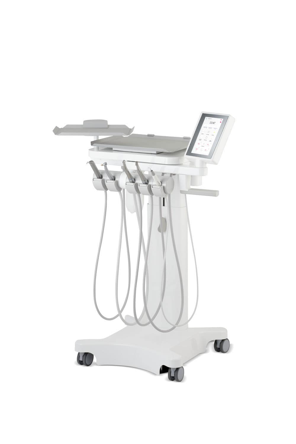 Mobile dental delivery system - cart_evo - Airel-Quetin - 4-instrument