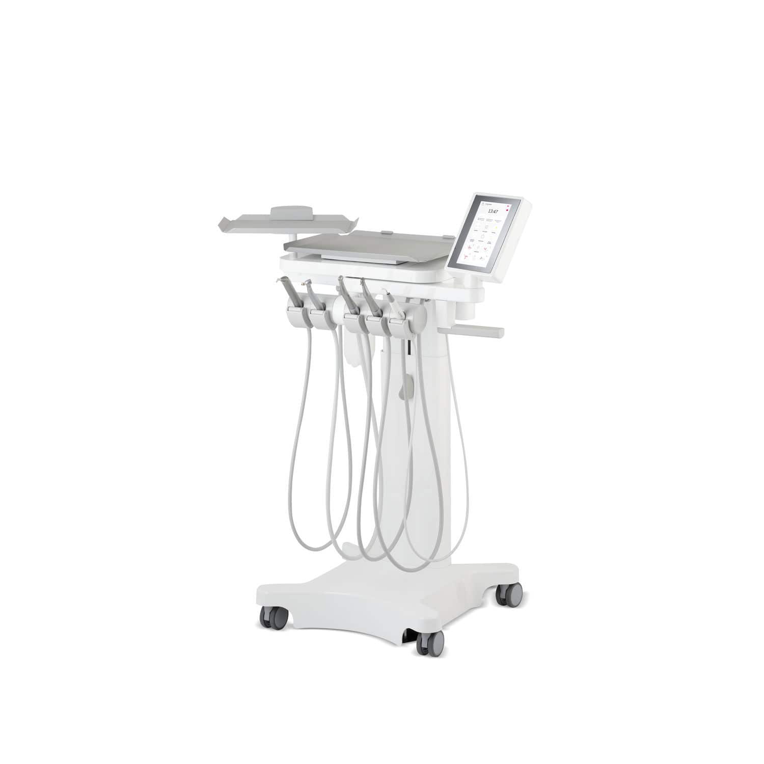 Mobile dental delivery system - cart_evo - Airel-Quetin - 5-instrument ...