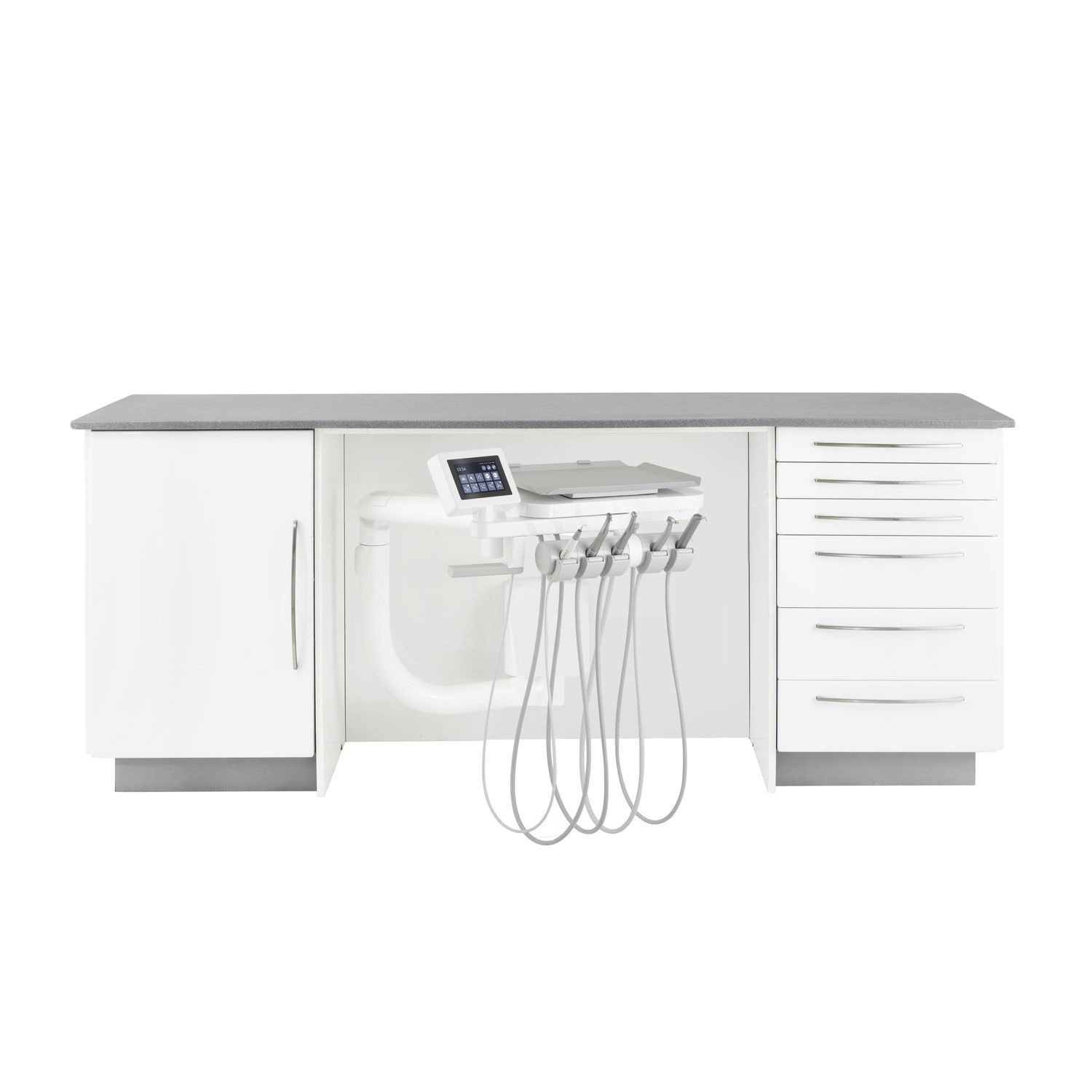 Undercounter dental delivery system - k2 - Airel-Quetin