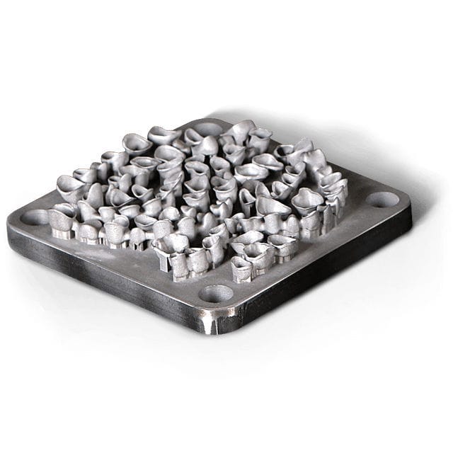 Metal dental material - 3D Systems - CoCr / for 3D printing / powder