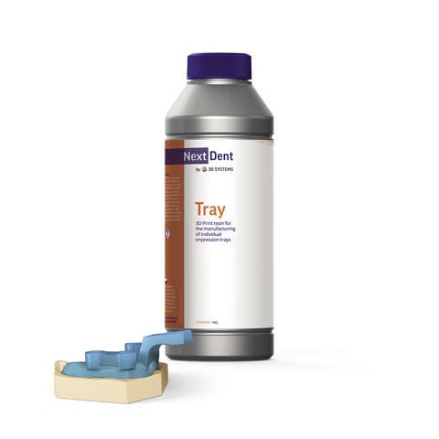 Resin dental material - Tray - 3D Systems - for impression trays / for ...