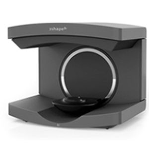 Dental laboratory 3D scanner - E2 - 3shape - benchtop / blue LED