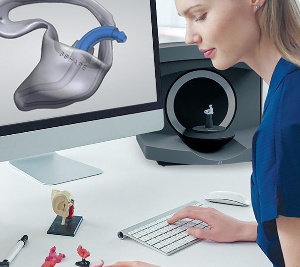 Medical software - 3shape - CAD / modeling / for hearing aid design