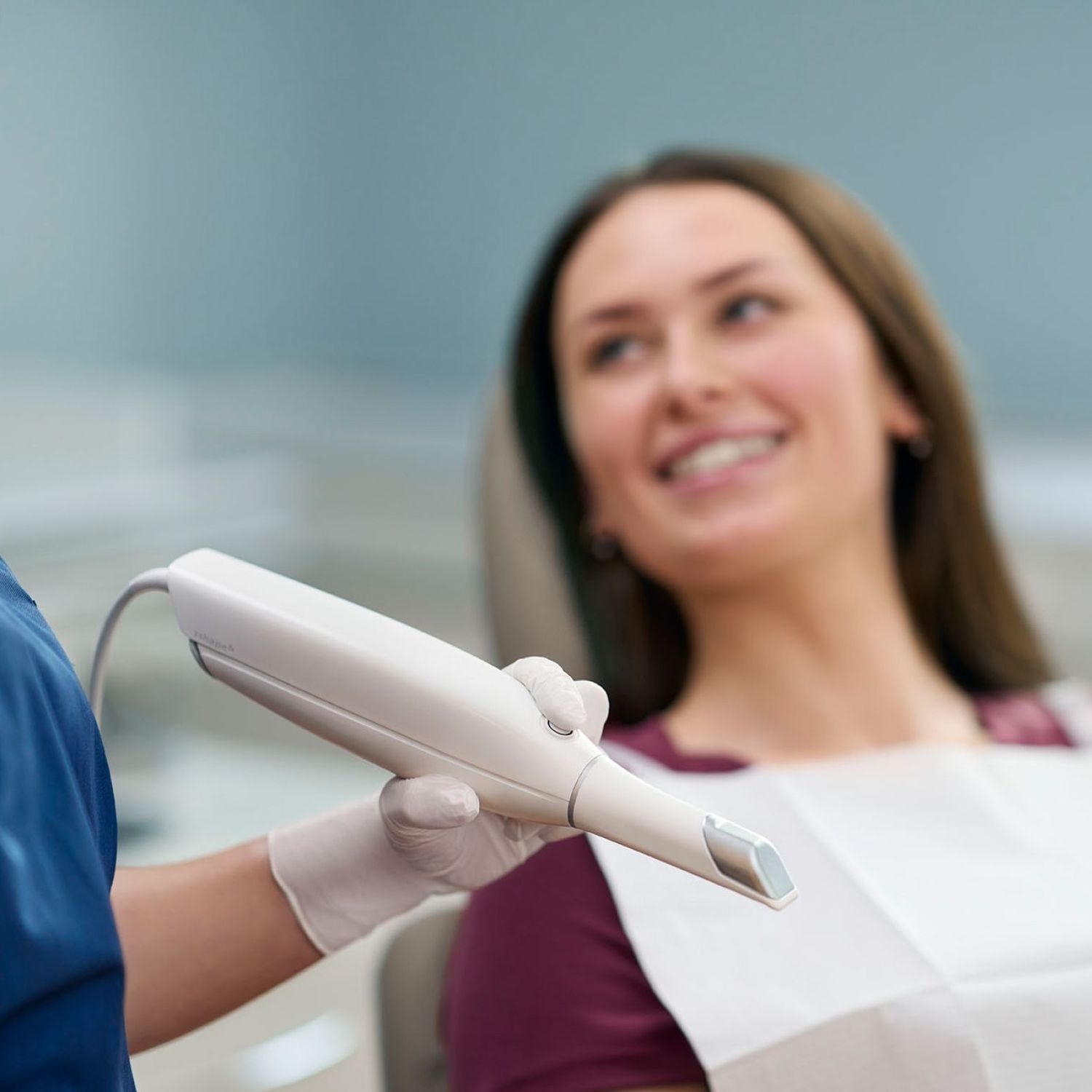 3D dental scanner - TRIOS Core Wired - 3shape - intraoral / LED