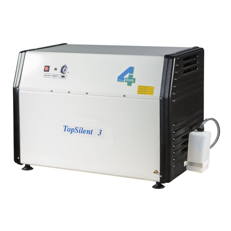 Dental compressor - TOP3 - 4TEK SRL - medical / piston / silent