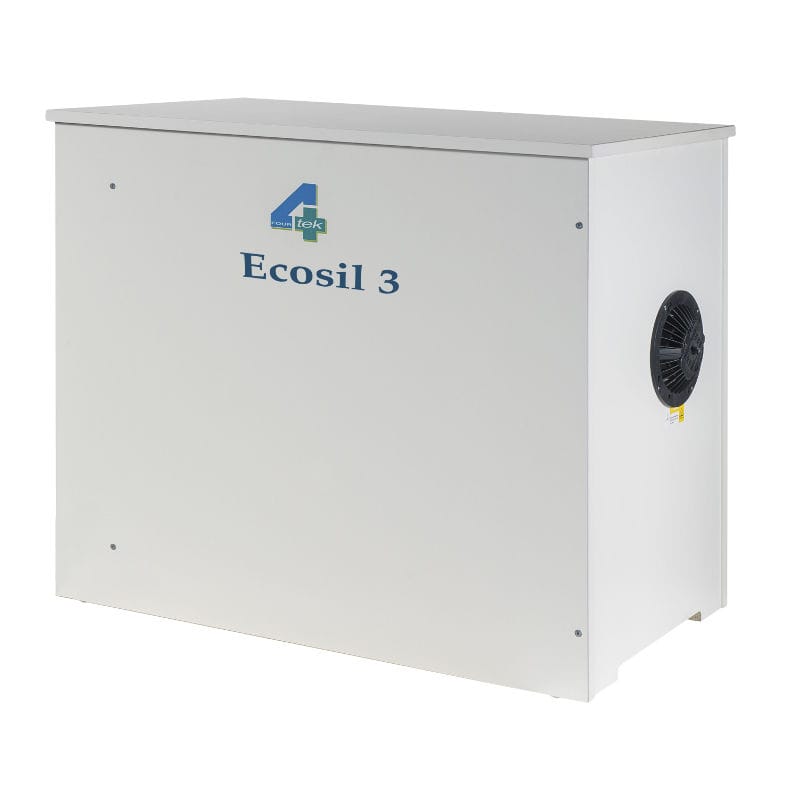 Dental compressor - ECOSIL3 - 4TEK SRL - medical / piston / 3-workstation