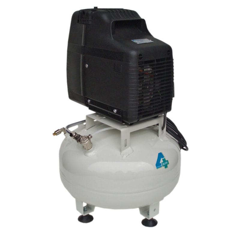 Dental compressor - LEADER - 4TEK SRL - medical / piston / 1-workstation