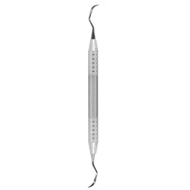 Dental curette - CK-6 - A. Titan Instruments - surgery / curved