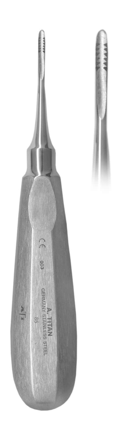 Straight dental elevator - 85 - A. Titan Instruments