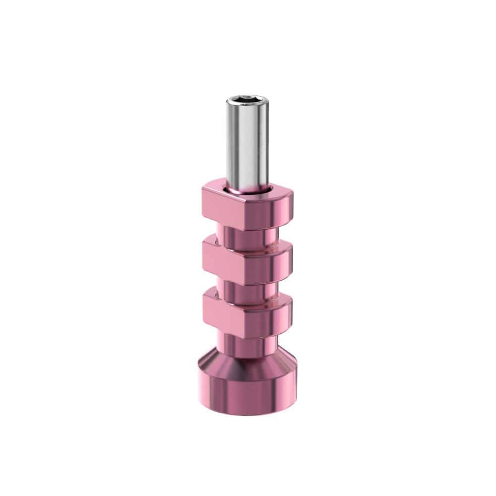 Titanium transfer abutment - D2-P24N - A.B. Dental Devices - straight ...
