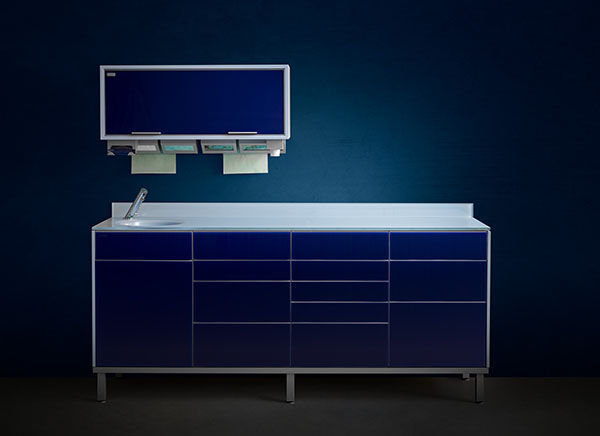 Dental clinic cabinet - SOUL - ARIES MEDICAL Srl - storage / for dental ...