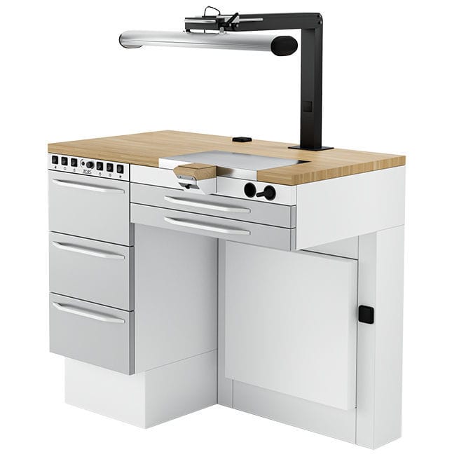 Dental laboratory bench - NL1-R2 - ARIES MEDICAL Srl - modular ...