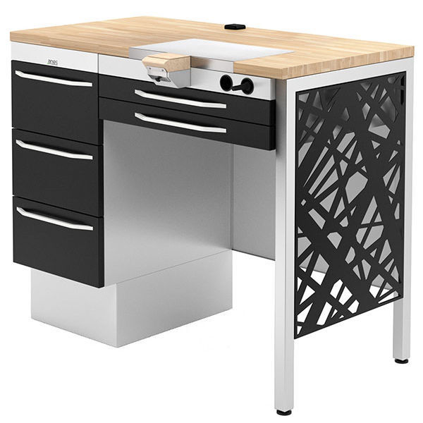 Training dental laboratory workstation - XL1T-R - ARIES MEDICAL Srl ...