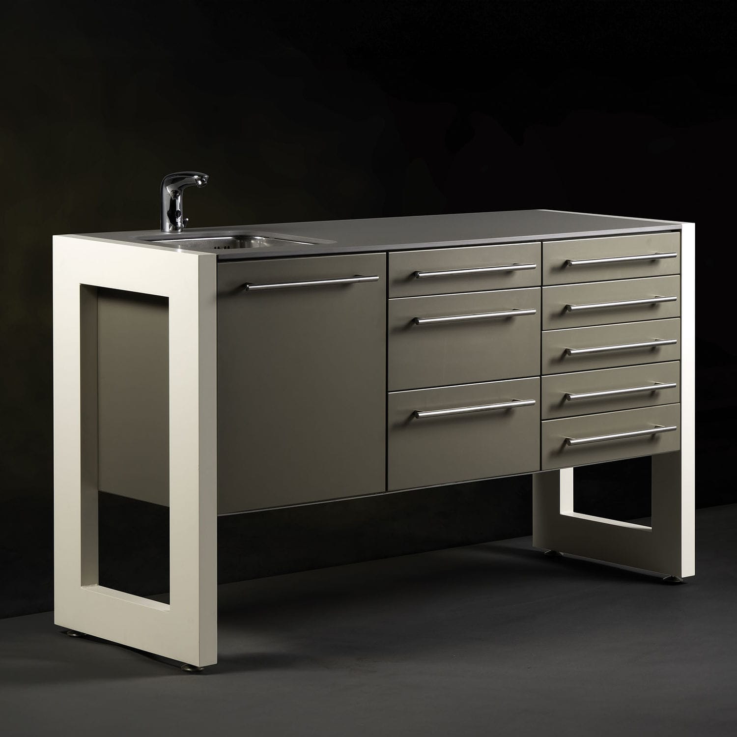 General purpose cabinet unit - POP - ARIES MEDICAL Srl - with drawer ...