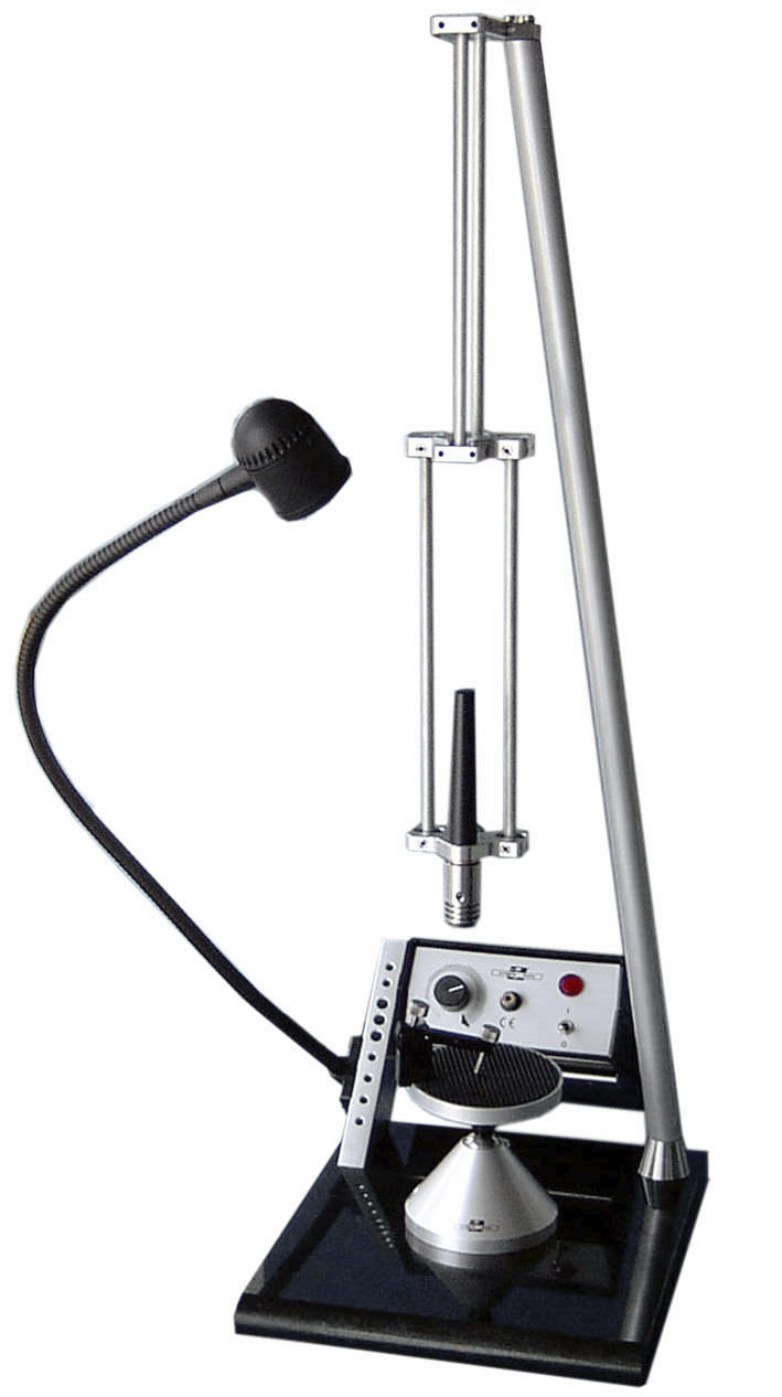 1-arm dental laboratory parallelometer - PARALLELOMATIC - ARTIGLIO SNC