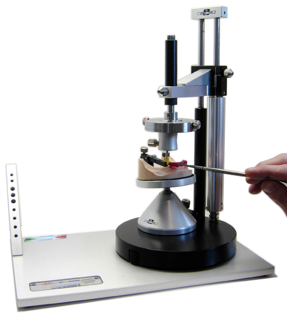 1-arm dental laboratory parallelometer - NOVART - ARTIGLIO SNC