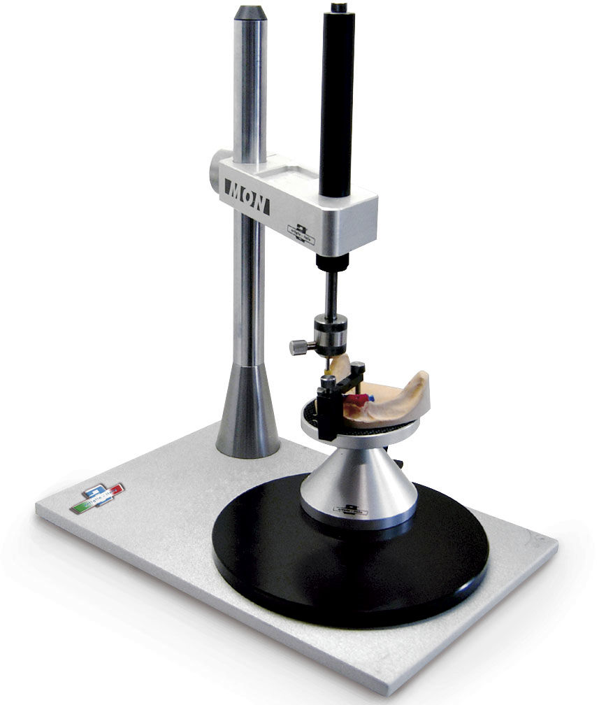1-arm dental laboratory parallelometer - ISO - ARTIGLIO SNC