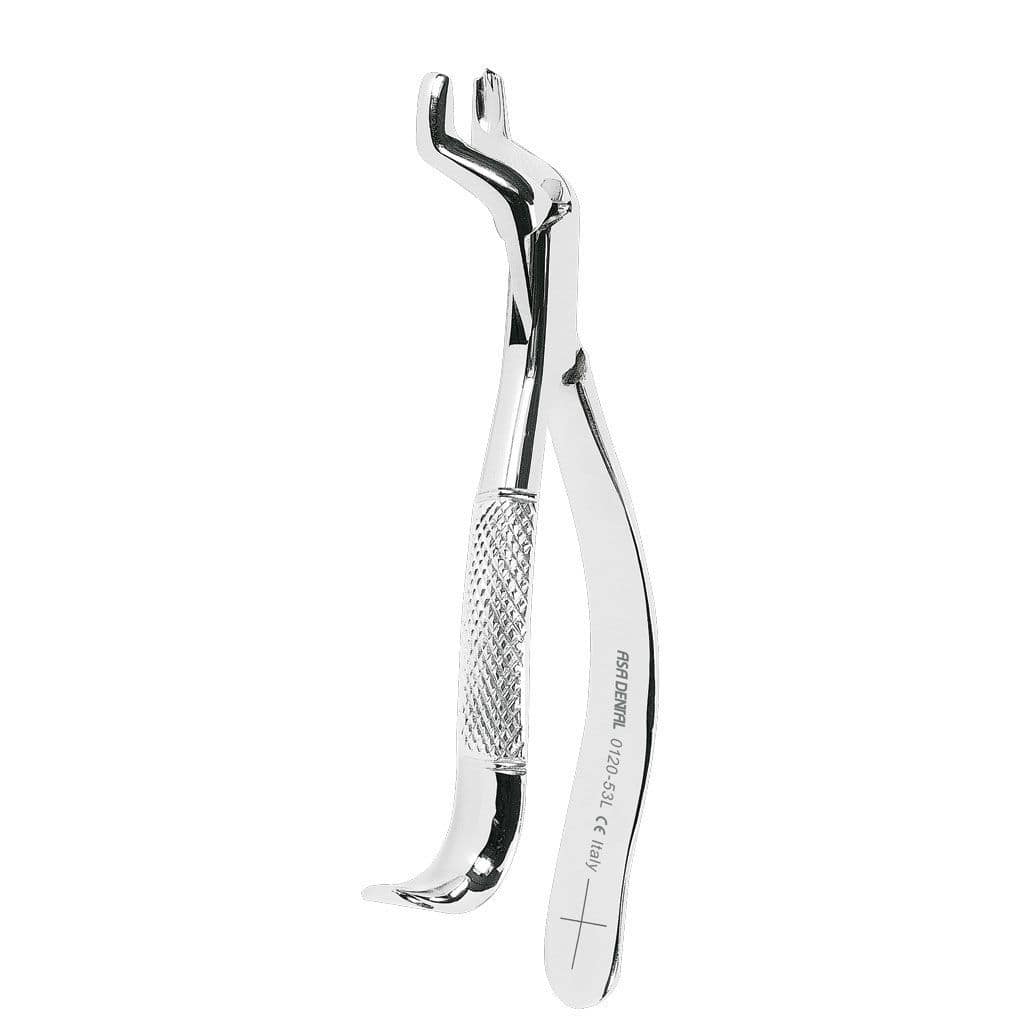 Molar extraction forceps - 0120-53L - ASA Dental - American