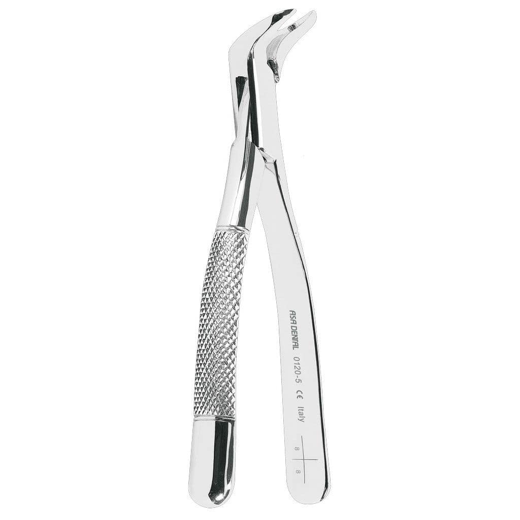 Molar extraction forceps - 0120-5 - ASA Dental - American