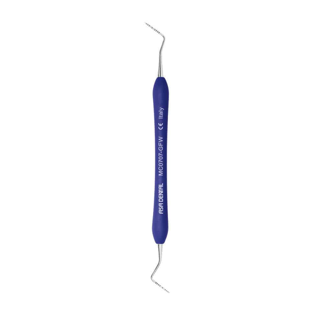 Dental diagnostic probe - MC0707-GFW - ASA Dental - periodontal / color ...