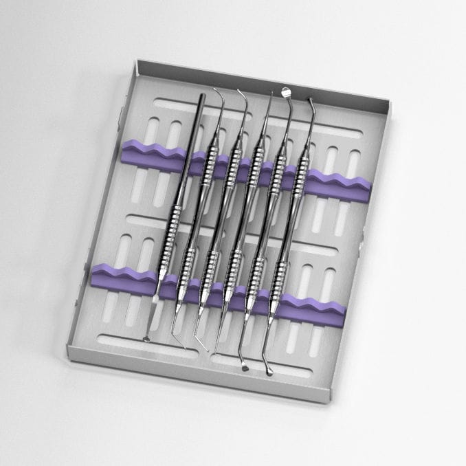 Periodontics instrument kit - APICAL - ASA Dental