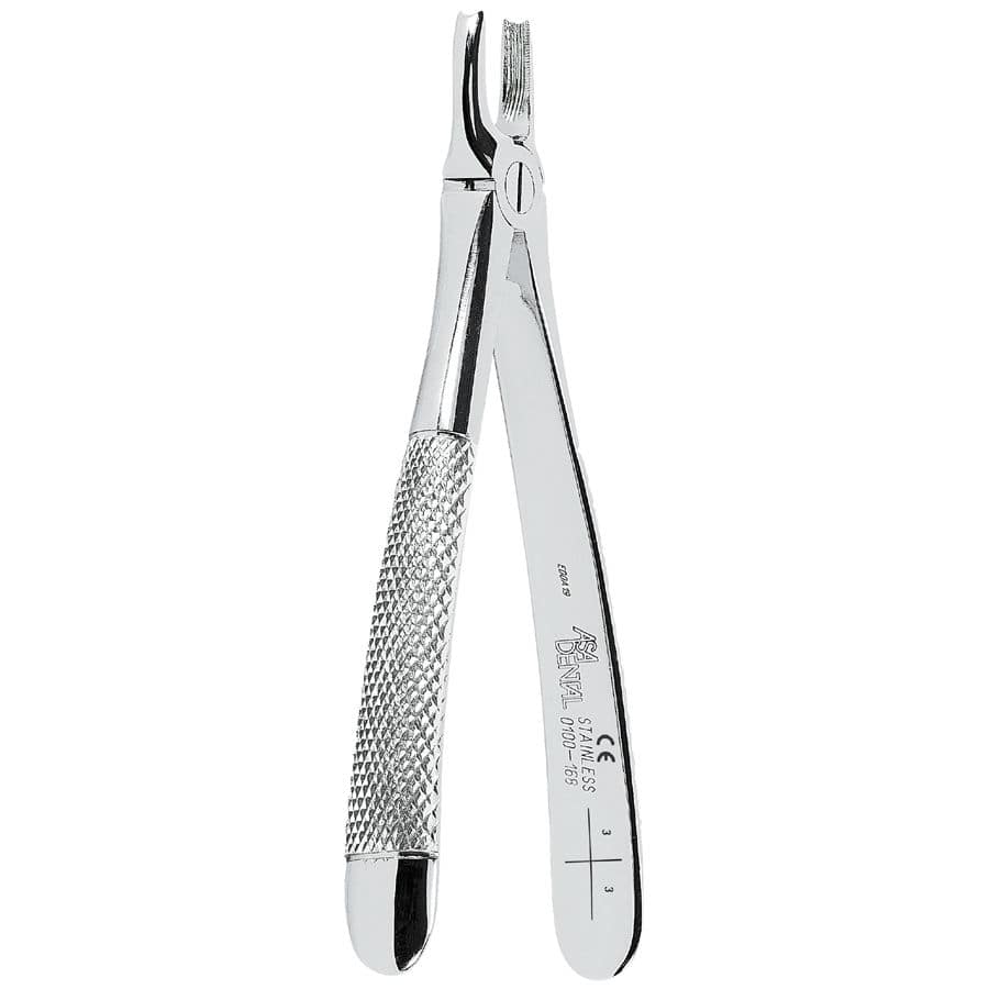 Canine teeth extraction forceps - 0100-168 - ASA Dental - English pattern