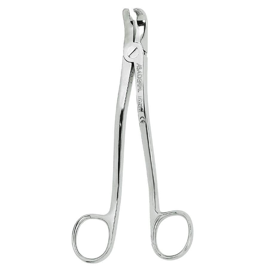 Canine teeth extraction forceps - 0100-86W - ASA Dental - English pattern
